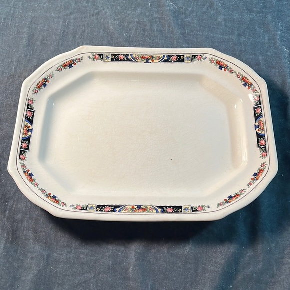 Accents | Vintage Paramount Ivory Platter | Poshmark